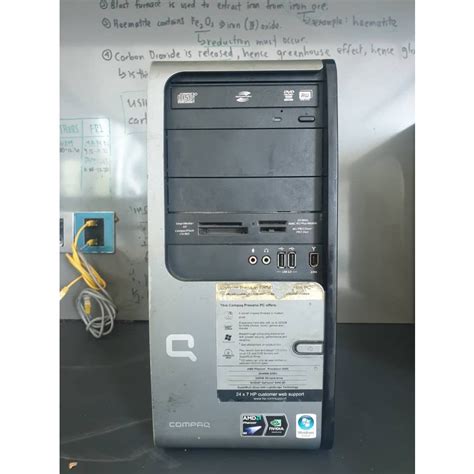 Compaq Desktop Computer Desktop Pc Office Desktop Gaming Computer