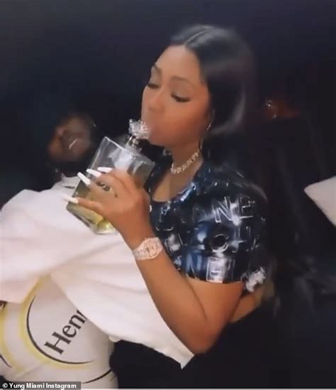 Diddy 52 Confirms Hes Dating City Girls Rapper Yung Miami 28