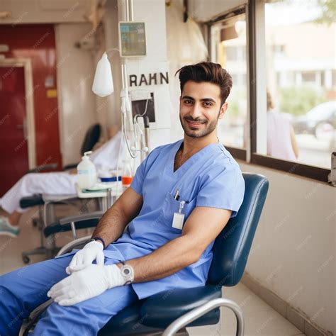 Premium Ai Image A Doctor Setting In A Hospital Clinic Advice