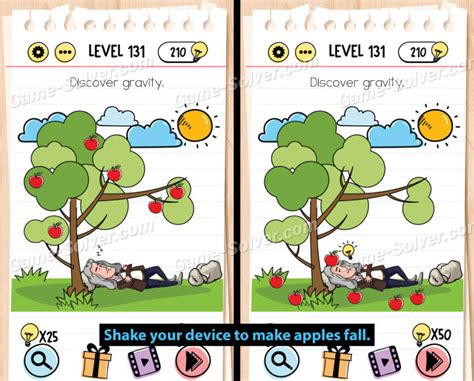 Brain Test Level Answers Game Solver