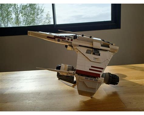 Lego Moc E Wing Ucs By Eventusengineeringsystem Rebrickable Build
