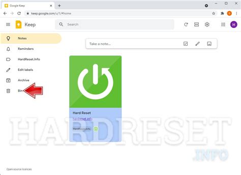 How To Restore Note In Google Keep Notes HardReset Info