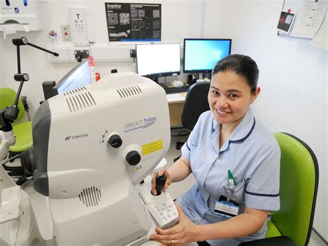 Sights Set At Southlands State Of The Art Equipment For Eye Clinic