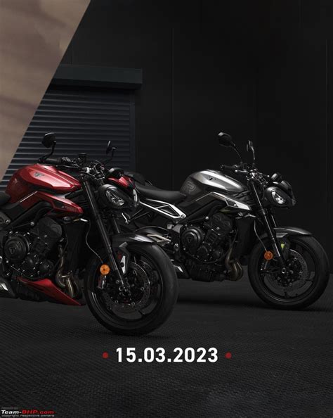 Triumph 2023 Street Triple 765 Range Unveiled Edit Launched At Rs 10