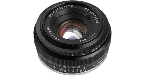 TTArtisan 25mm F 2 Lens For Sony E C2520 B E B H Photo Video