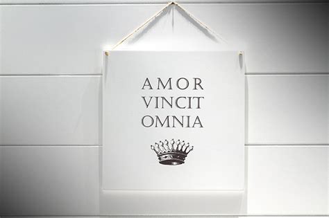 Quadro X Amor Vincit Omnia Les Maries