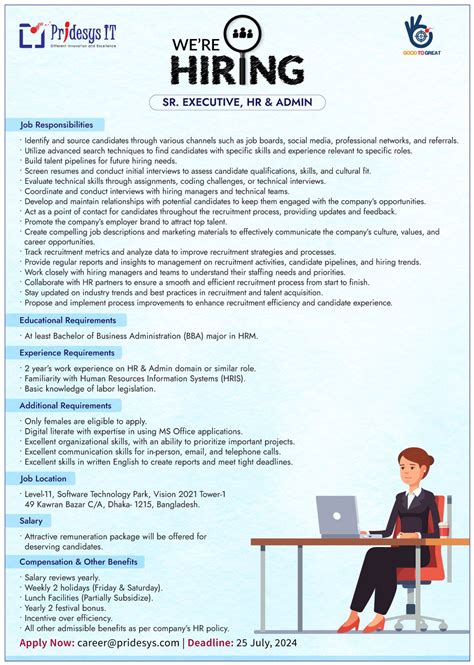 Md Anisul Islam On Linkedin Pridesysit Prideerp Hiring Jobopening Careeropportunity