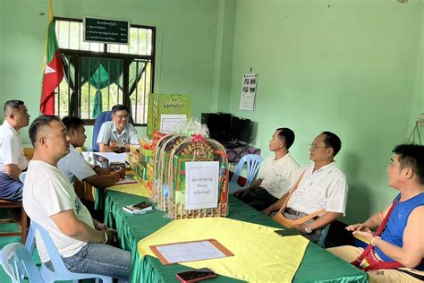 မိုင်းယောင်းခရိုင် စီမံအုပ်ချုပ်ရေးအဖွဲ့မှ ကြီးမှူးကျင်းပသော ပထမအကြိမ