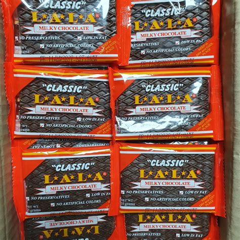 Lala Choco Bar 35g X 100 Lazada Ph