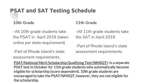 Psat Schedule Nelly Peggie