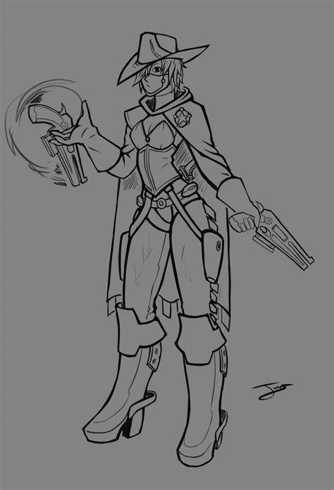 Sci Fi Cowgirl Comm By Jamesthespectre On Deviantart