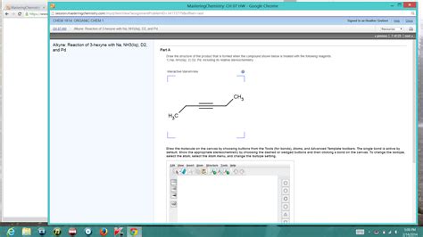 Solved Draw The Structure Of The Product That Is Formed When