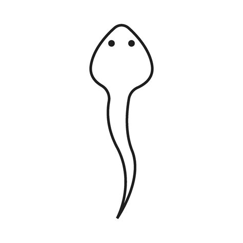 Tadpole Icon Vector 39578878 Vector Art At Vecteezy