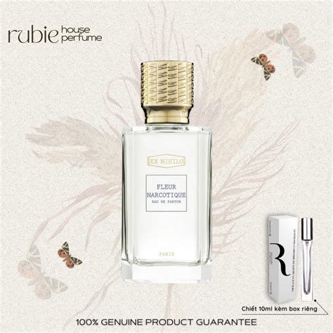 FLEUR NARCOTIQUE Unisex - Eau De Parfum | Ex Nihilo Paris 5ml/10ml ...