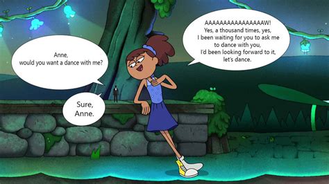 Phantom Man Asks Anne To Dance With Him By Phantommanofdarkness On