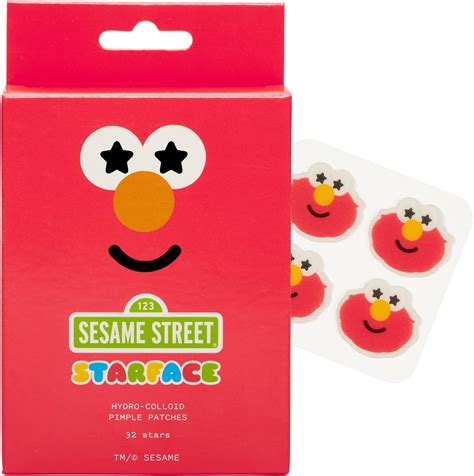 Starface X Sesame Street Elmo Pimple Patches Refill