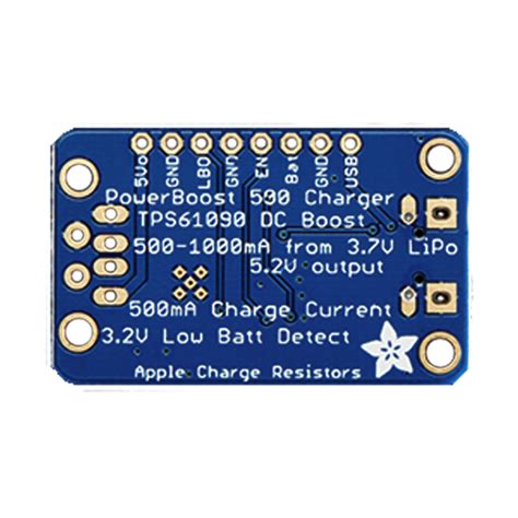 Powerboost 500 Charger Micro Robotics