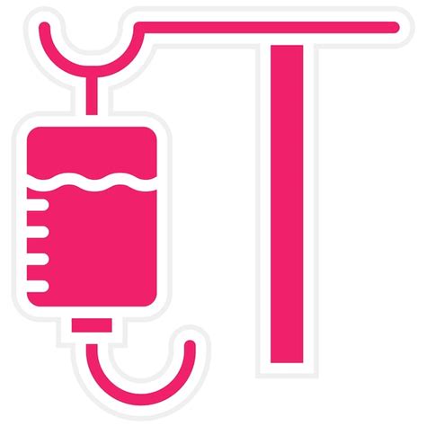 Premium Vector Vector Design Iv Pole Icon Style