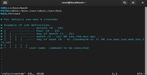 Redhat企业版如何设置crond计划任务周期和at一次性任务cron计划任务每2秒 Csdn博客