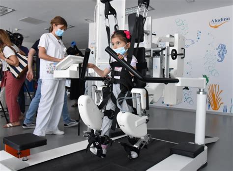 Lokomat El Robot Especializado En Terapia Para Rehabilitación Física