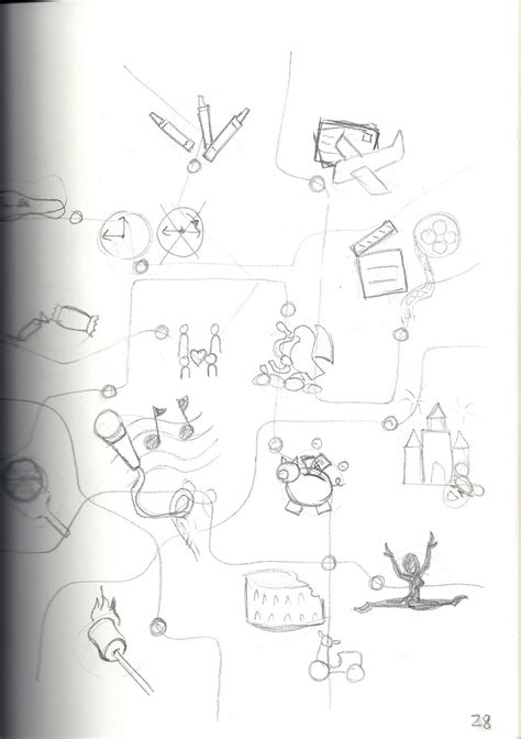 Drawing Taryn Rough Draft Project One Composition