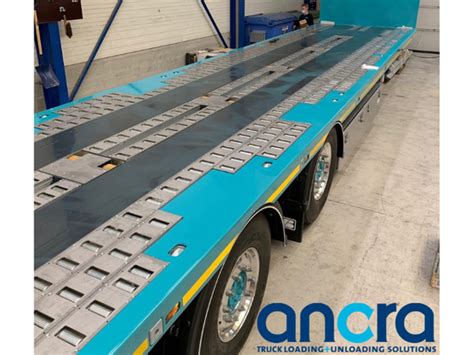 100 Automatic Loadrunner Plus Unloading System Netherlands Ancra