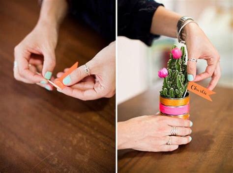 Cómo hacer una maceta con lata reciclada Solountip