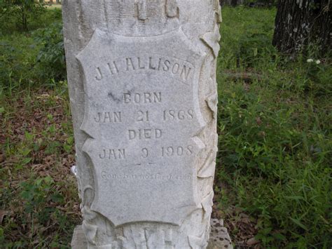 John Henry Allison Find A Grave Memorial