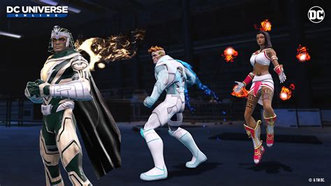 The Resurgence Mega Capsule Dc Universe Online