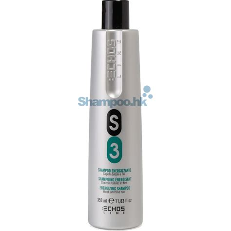 Echosline S3 Invigorating Shampoo