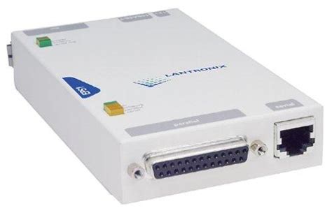 Eps1 01 Lantronix Network Interface Adapter