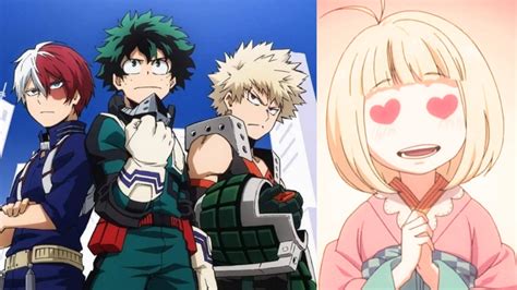 My Hero Academia Lanza Video Enfocado En El épico Trío De Héroes De La