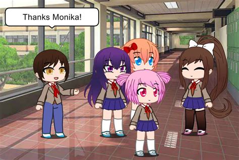 Gacha Club Doki Doki Literature Club 7 By Kudiruka1106 On Deviantart