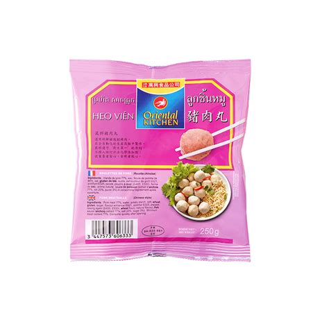 Oriental Kitchen Beef Meatballs 250g Frozen Tuk Tuk Mart