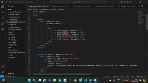 Sushant Kumar On Linkedin Webdevelopment Portfolio Html Css