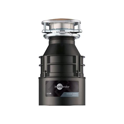 Insinkerator Badger 5 1 2 Hp Continuous Feed Kitchen Garbage Disposal Badger Series 79883 Ise