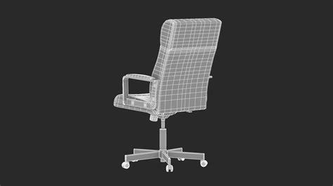 IKEA MILLBERGET Chair - 3D Model by frezzy