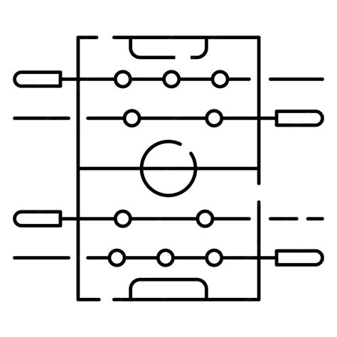 Premium Vector Board Game Or Table Game Line Icon Vector And Illustration Fun And Activity