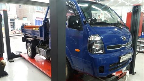 봉고 3 브레이크 패드 점검 교환 사이드 레버 조정 일산파주운정 정비 잘하는 곳 네이버 블로그