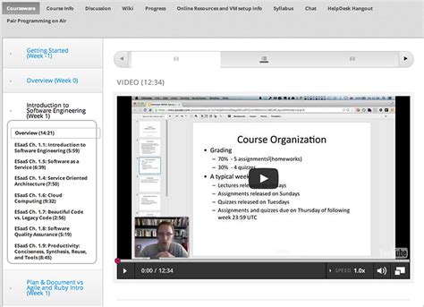 64 Developing Course Subsections — Building And Running An Open Edx