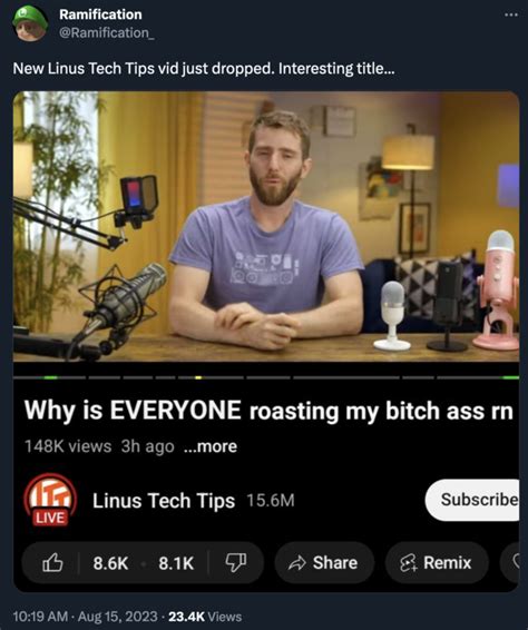 Gamers Nexus Vs Linus Tech Tips Ethics And Accuracy Controversy Gamers