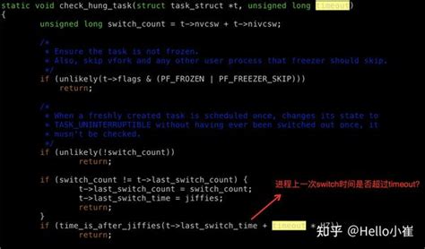 内核hungtask原理和定位思路总结 知乎