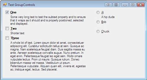WinForms Group Controls Download Free Windows Softpedia