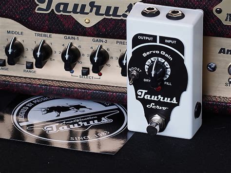 Taurus Servo Analogue Enhancer 2018 White Reverb
