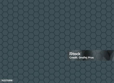 Latar Belakang Geometris Segi Enam Pola Dekoratif Sarang Lebah