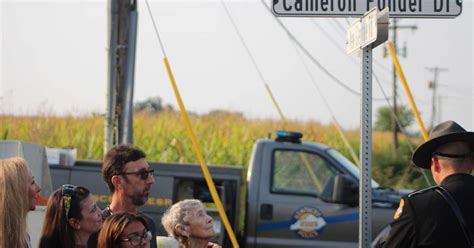 New Street Name Honors Fallen Ksp Trooper Local News