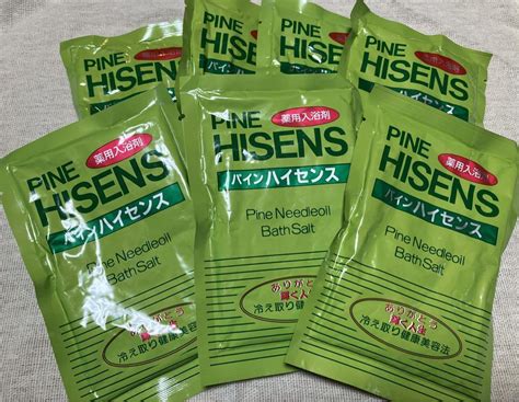 【薬用入浴剤】パインハイセンス 7袋 メルカリ