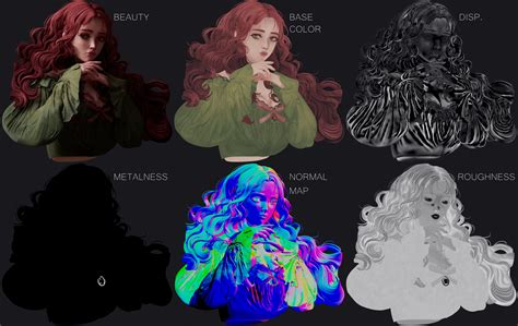 Advancing Character Modeling And Texturing Skills Through A Babe Project