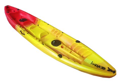 Пластиковая байдарка для моря Ривьера 2+2 купить в магазине производителя!