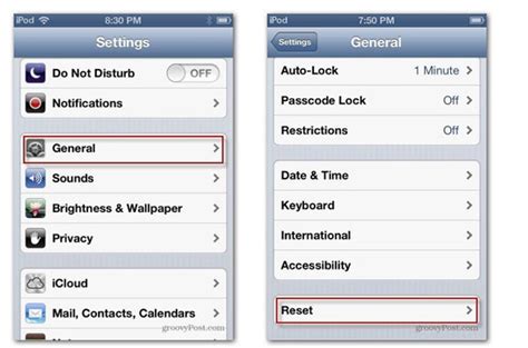 How To Reset Ipod Touch In Four Simple Ways Quick Tips For Ipod Touch